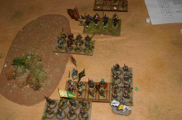 [TMP] "AAR: Normans vs Scots in 28mm" Topic